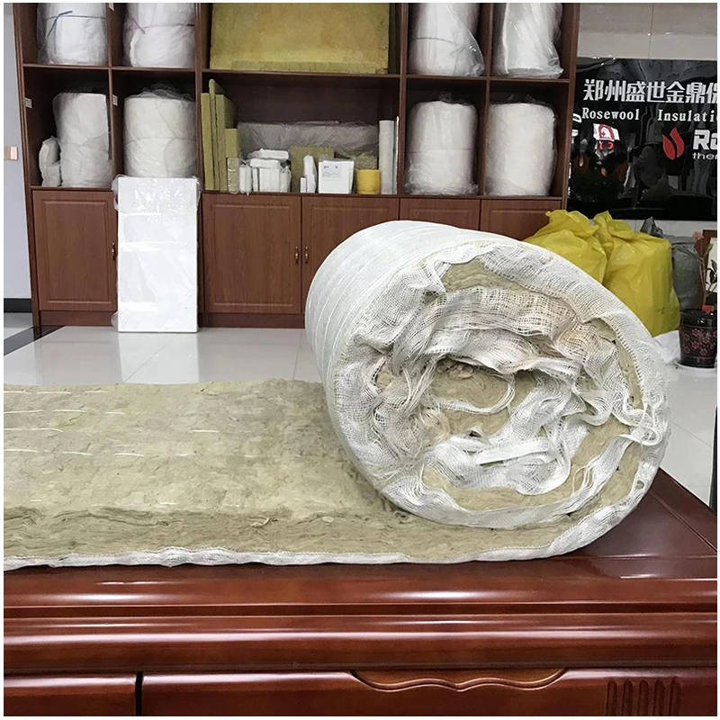 Rock Wool Insulation Blanket Roof Materials Rock Wool Blanket For ...