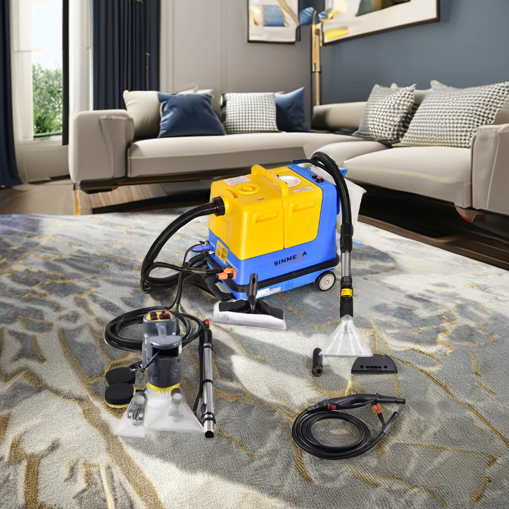 SINMEDA Steam Extraction Machine - Versatile Cleaning Power