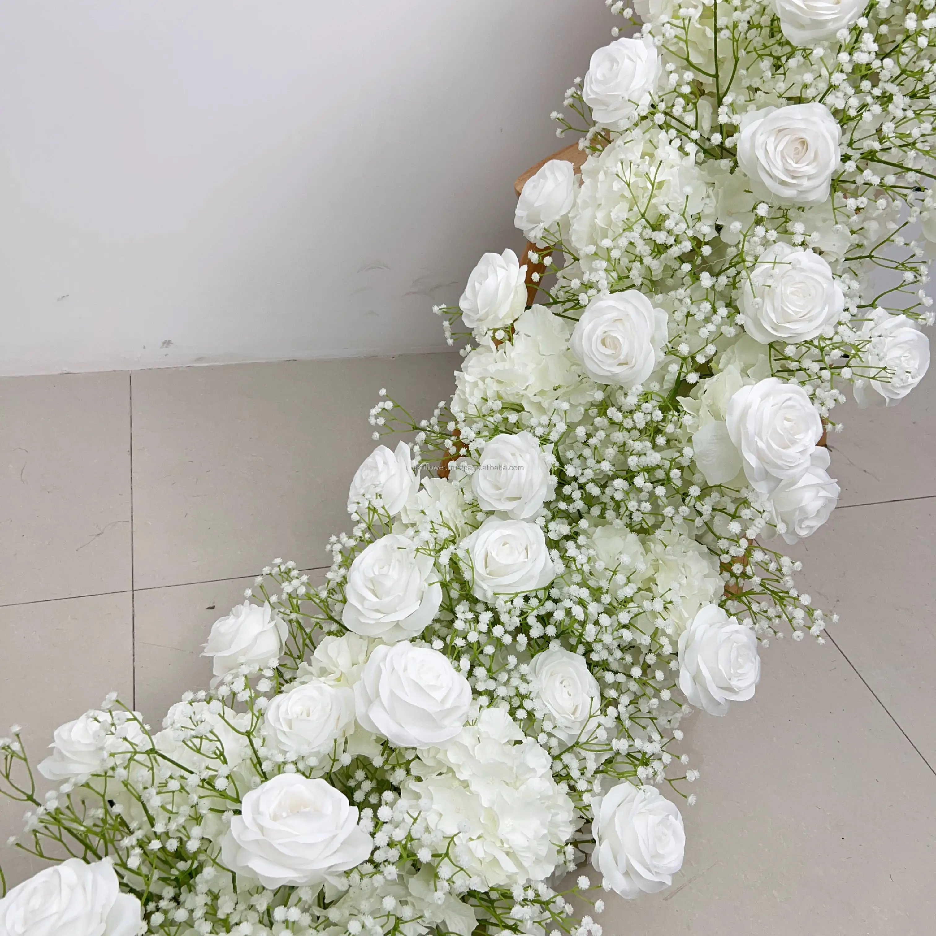 Custom Size 5D Runners - Elegant Artificial Flower Arrangements