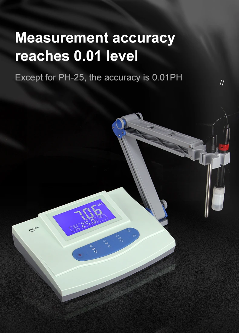 PHS-25 PHS-3C PHS-3CB PHS-3CU Ph Meters - Precision & Reliability
