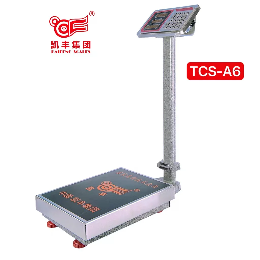 TCS 100KG Digital Platform Scale - Precision & Durability