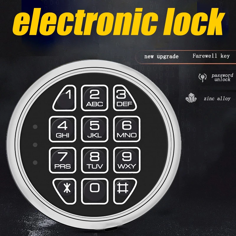 Duotai Lagard Safe Replacement Electronic Lock Biometric Gun Safe With ...