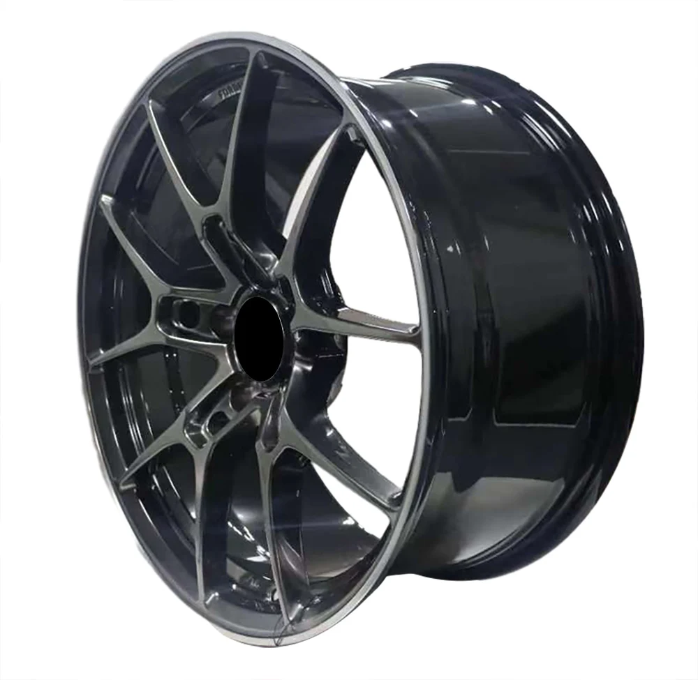 Factory Customize Forged Aluminum Alloy Wheels Car Rims Jante 5x112 19 ...