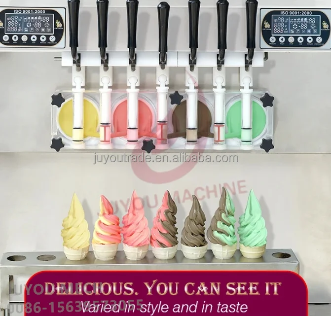 Alibaba.com: Commercial Gelato Maker Machine, Soft Serve Ice Cream ...