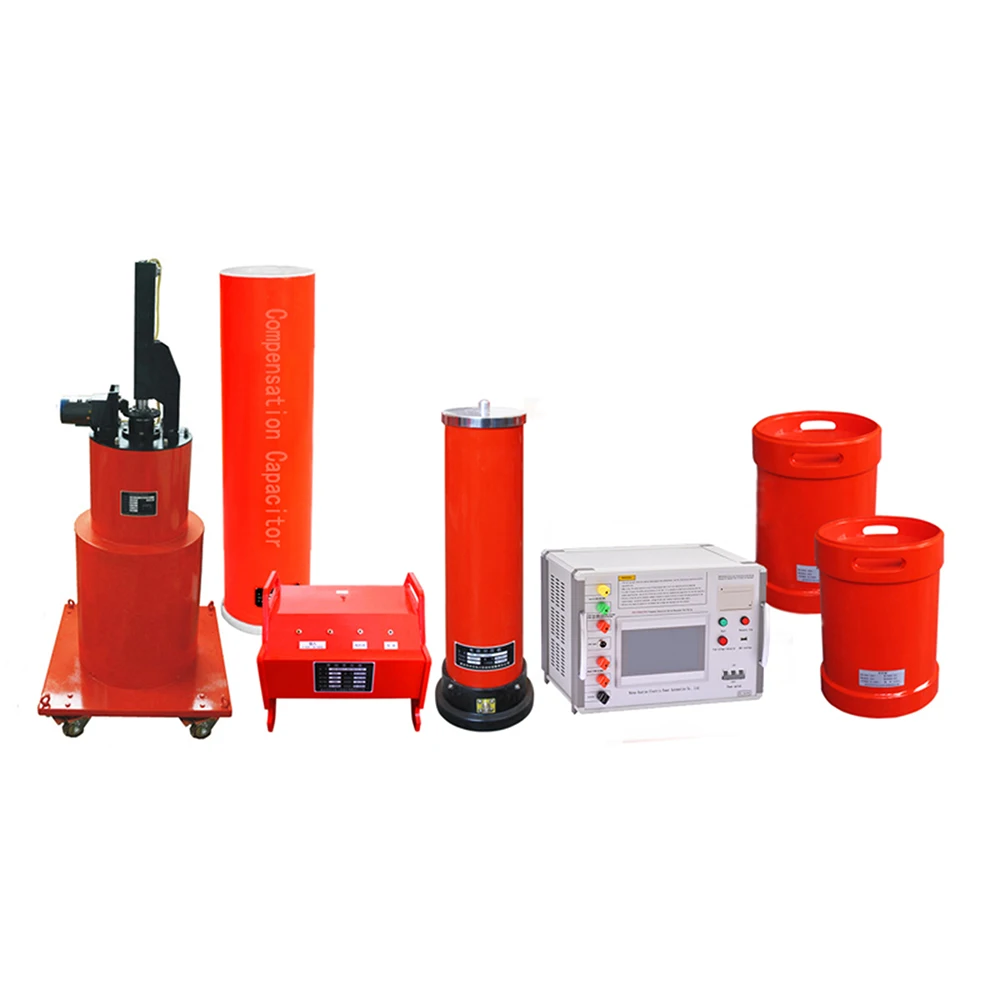 Uhv-l300kva/50kv Hipot Tester Dielectric Withstand Voltage Test System ...