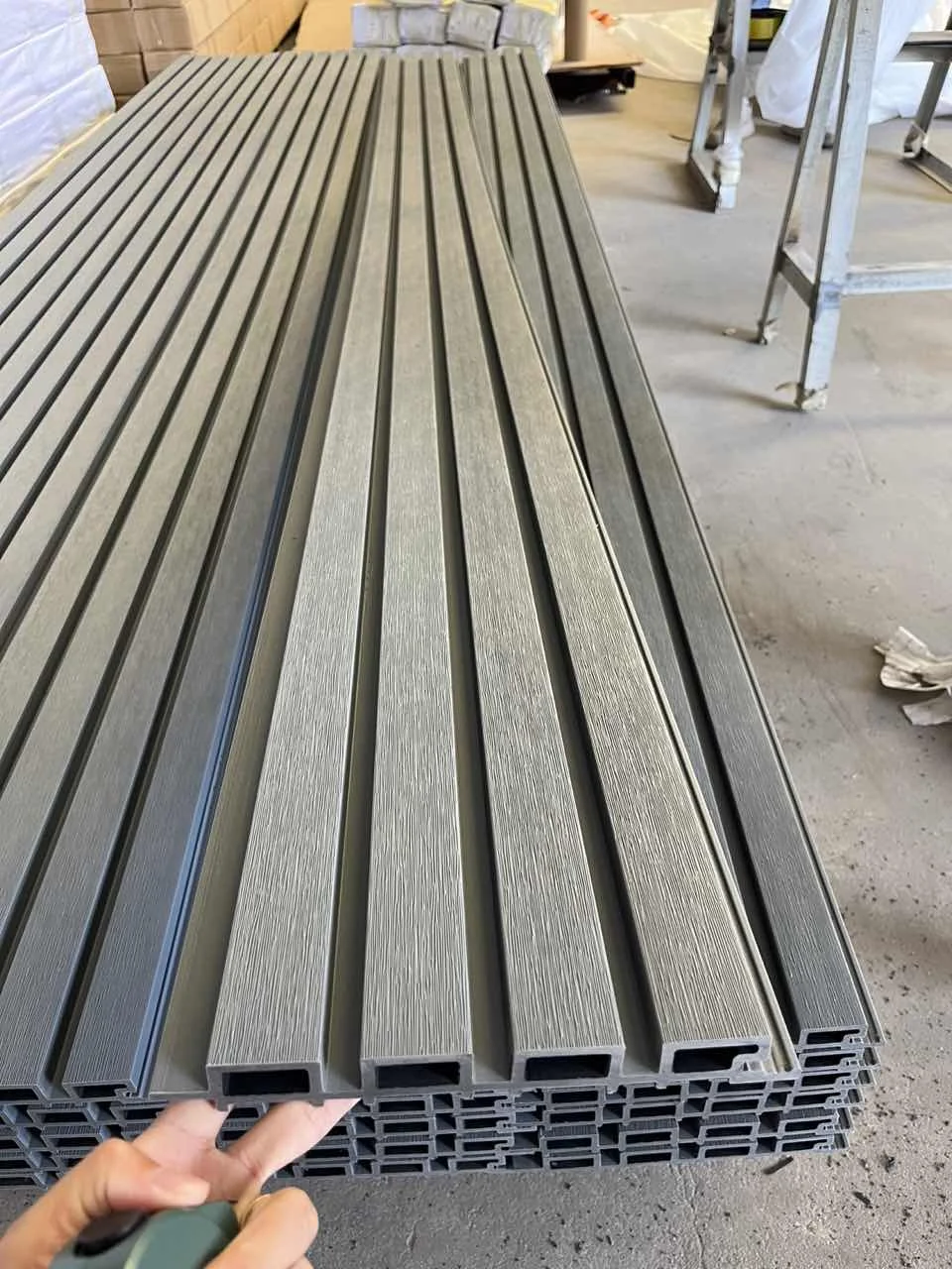 WPC Wall Cladding Panels Outdoor Factory - Linyi Yansen International ...