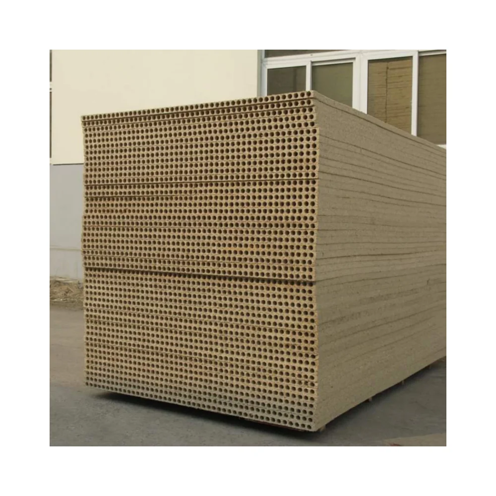 6mm 45mm Tubular Hollow Core Particle Board Chipboard For Door Core ...