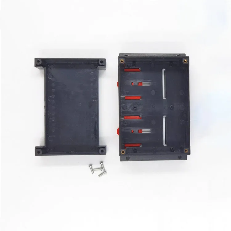 Plc Plastic Shell Junction Box Rail Type Plastic Industrial Control Box ...