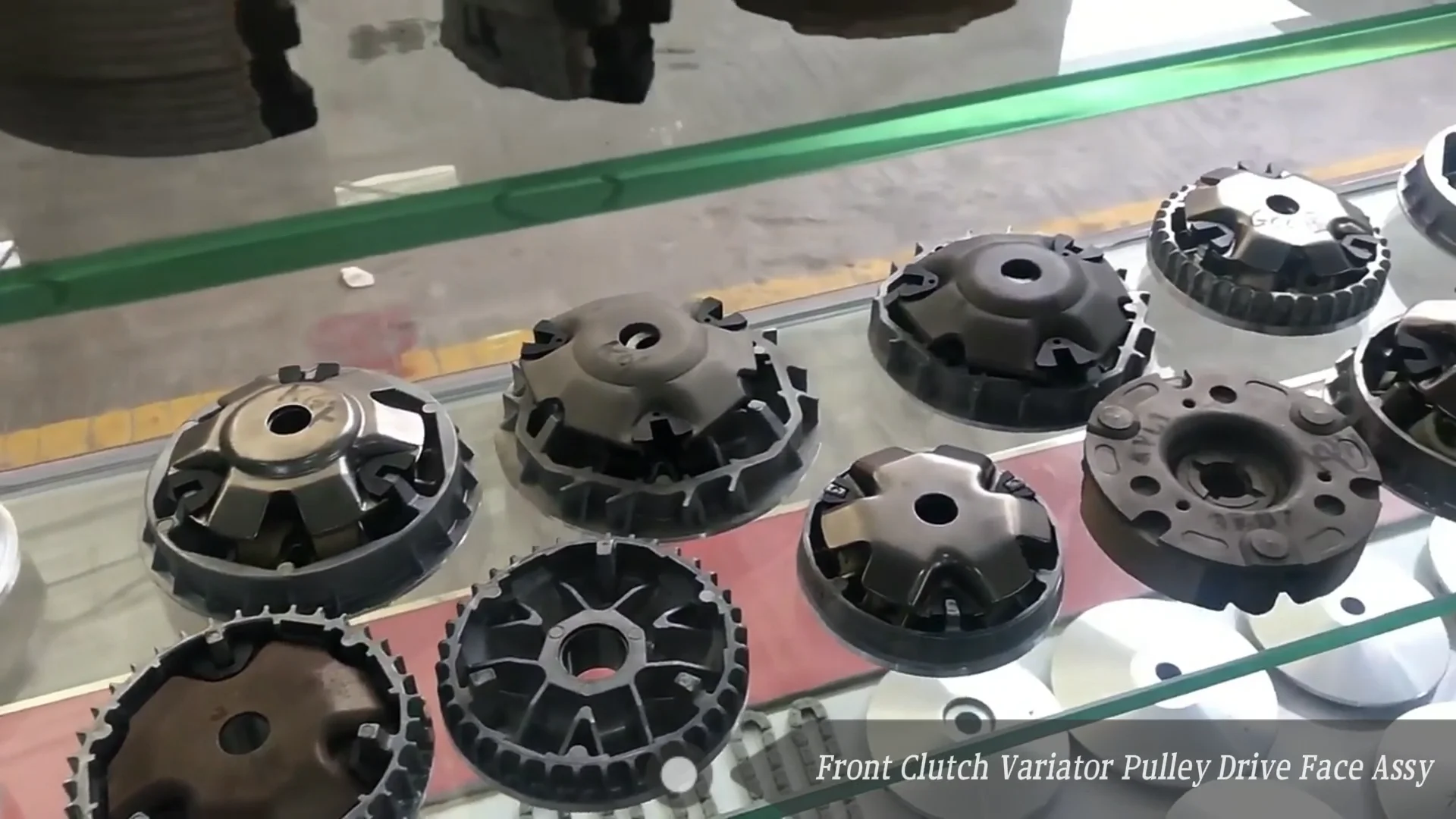 Motorcycle Scooter Drive Pulley Variator Roller Set Clutch Weight ...