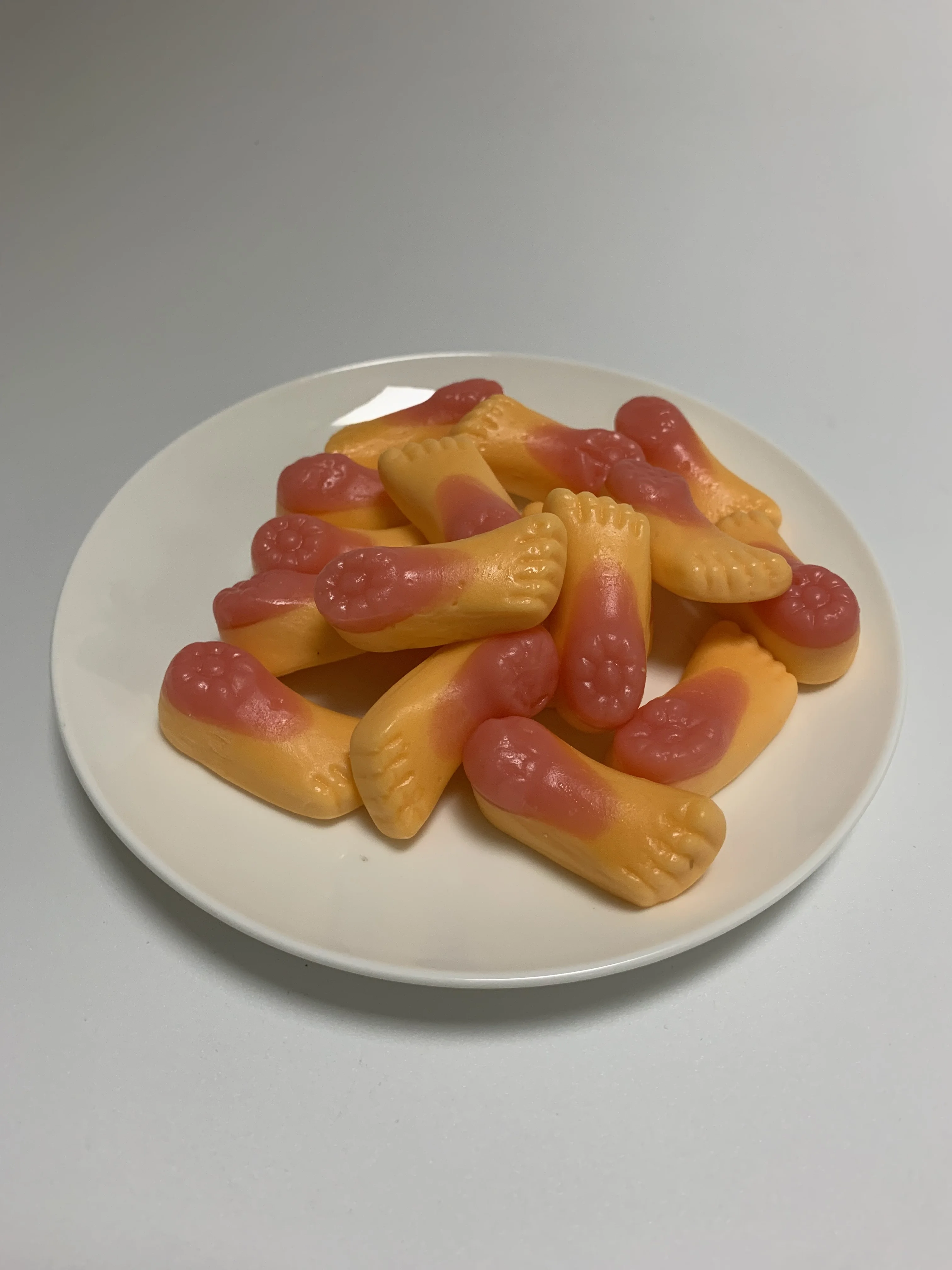 The Body Parts Feet Shaped Fruity Jelly Gummy Candy - Buy Feet Gummy ...
