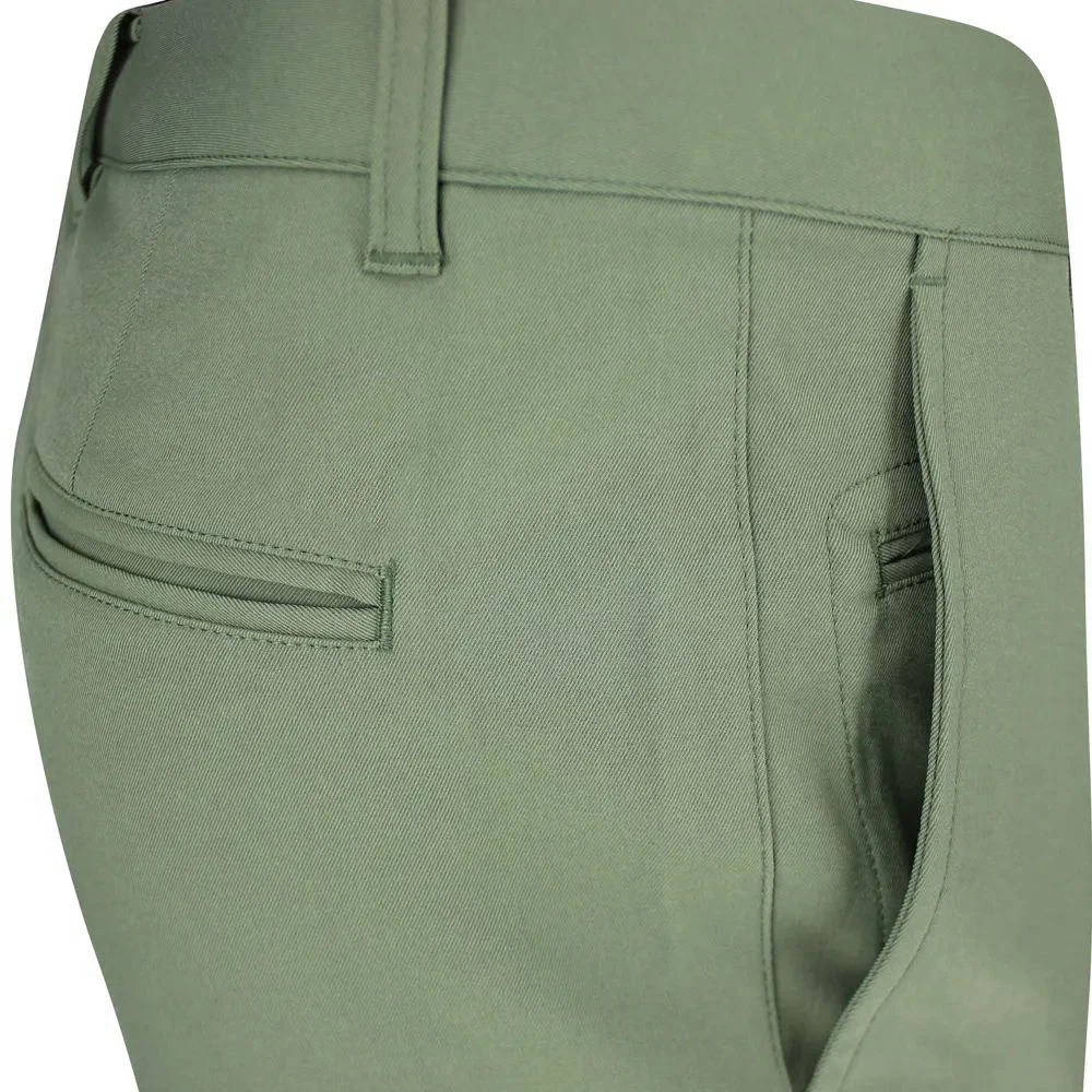High Quality Men Pants Ultra Slim Fit Cuffled Ankles Polyester Mens ...