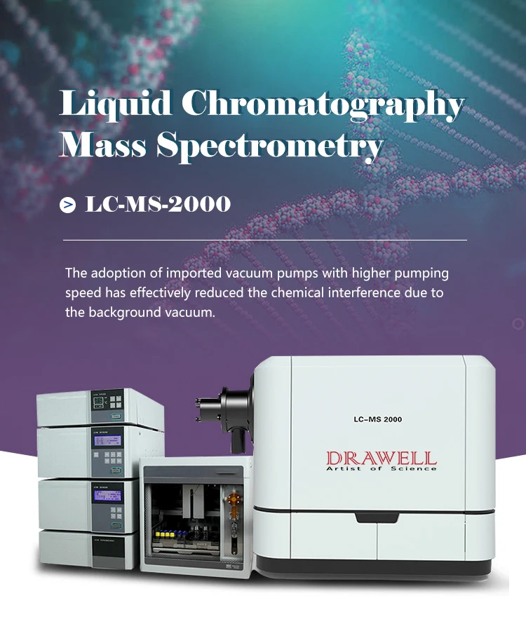 High Performance Liquid Chromatography Mass Spectrometer