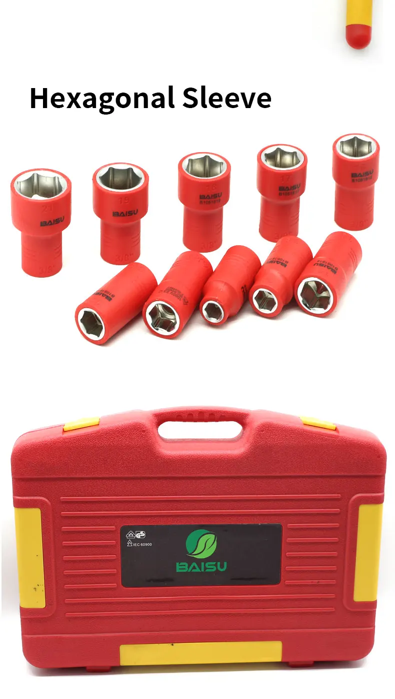 32PCS 1000V Insulated Tools Manual Insulated Tools Kit VDE Insulated ...