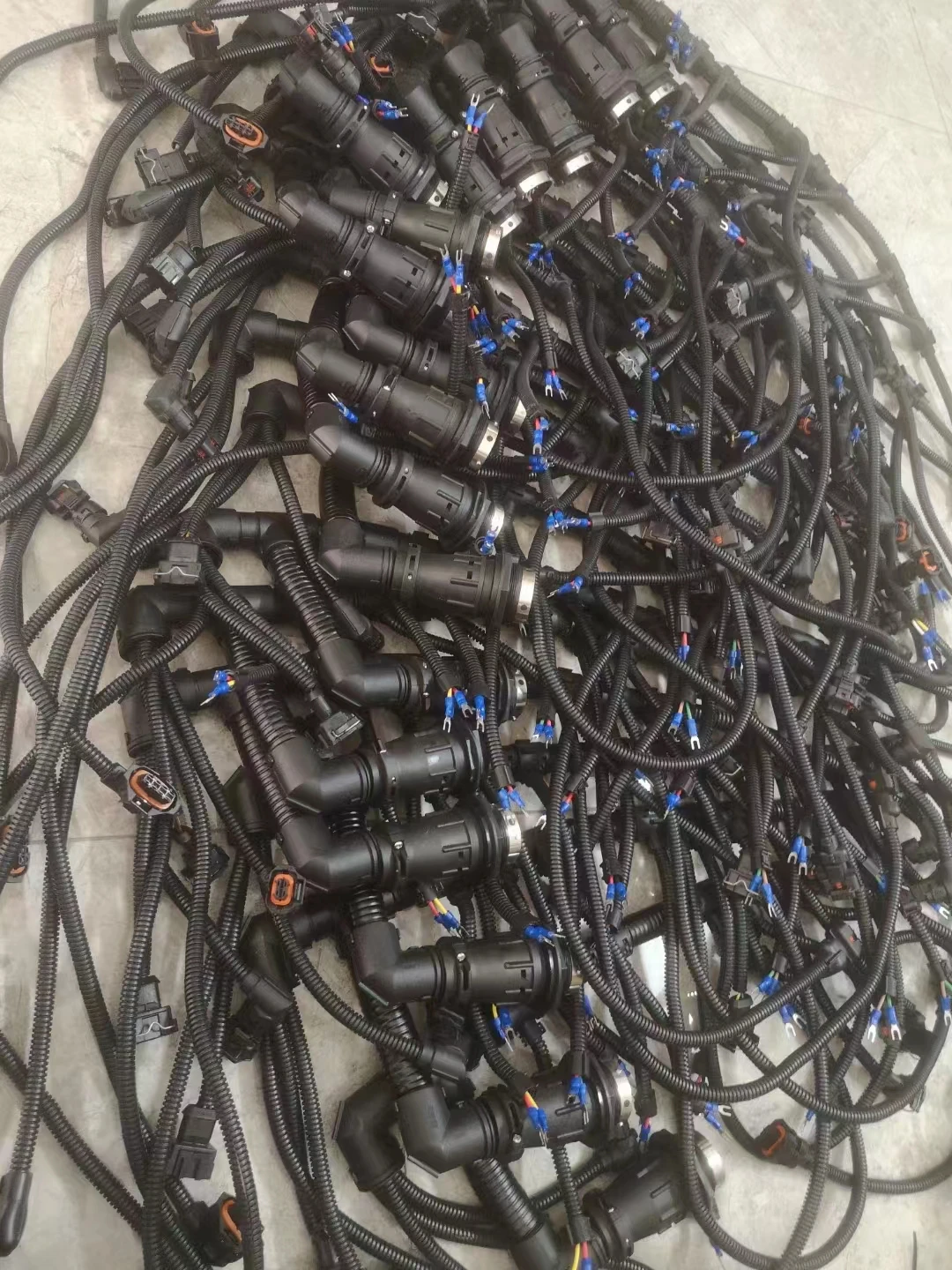 Wiring Harness for Excavators - Reliable and Efficient