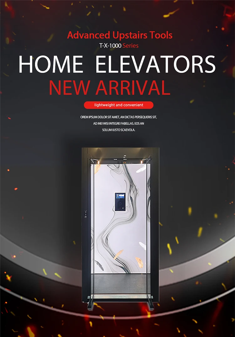 Hydraulic Wheelchair Lift Home Vertical Elevators Small Elevators For Homes Lifting Platform For ...