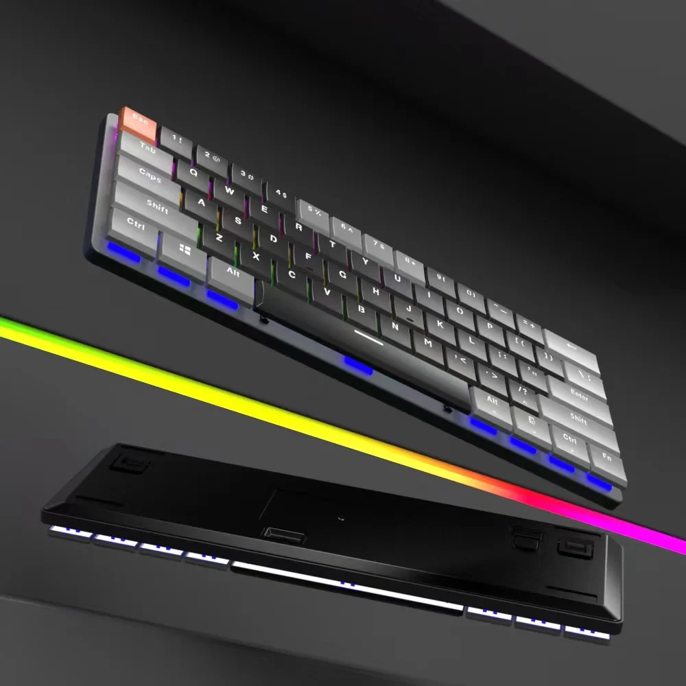 SAMA Mini61 RGB Gaming Keyboard - Ergonomic & Programmable