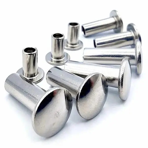 Oem All Sizes 2mm 8mm Pan Flat Countersunk Round Head Stainless Steel Aluminum Copper Brass Semi ...