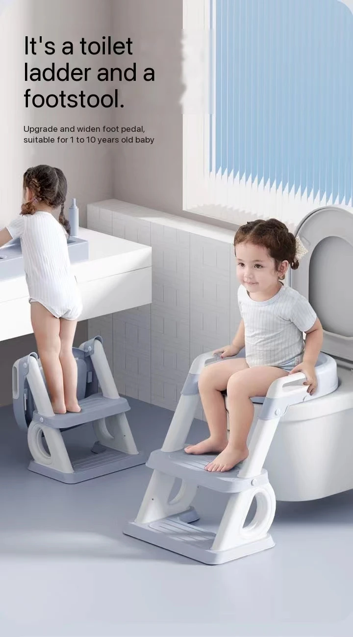 2024 New Arrival Plastic Baby Toilet Step Trainer Ladder - Buy Plastic ...