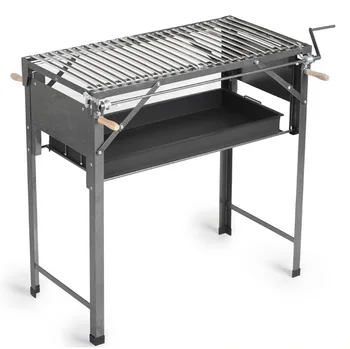 New Adjustable V Shape Portable Bbq Grill Outdoor Cooking - Buy ...