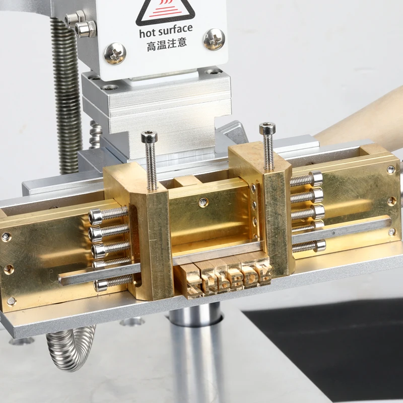 Hot Foil Stamping Machine 10 X 13 Cm Heating Plate Digital Embossing ...