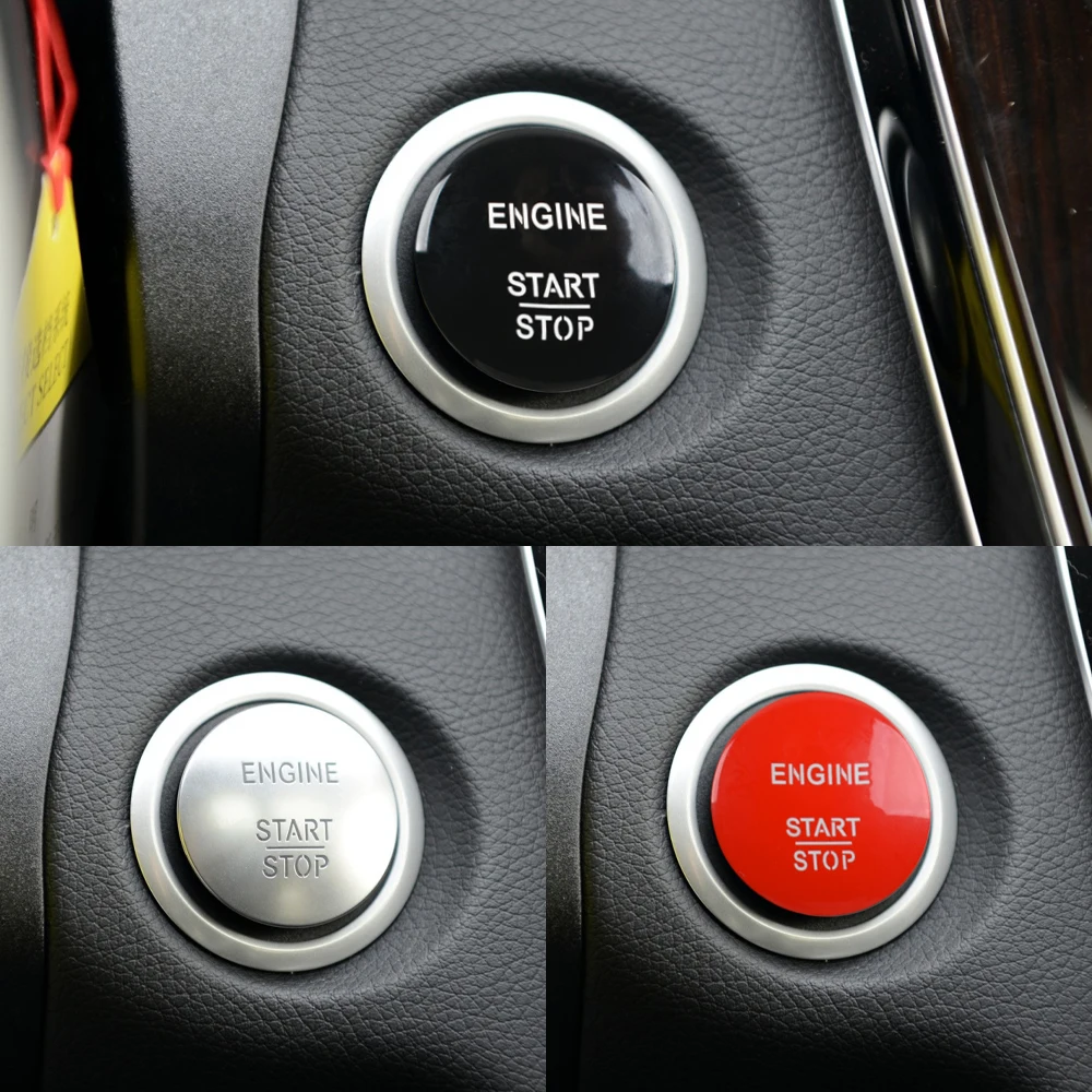 Mercedes Start Button Keyless Start Stop Push Button - Replacement For ...