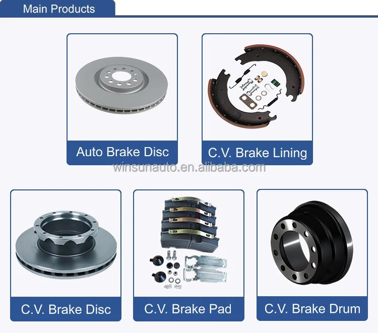 CV Brake Disc Truck for FOTON 10031008| Alibaba.com