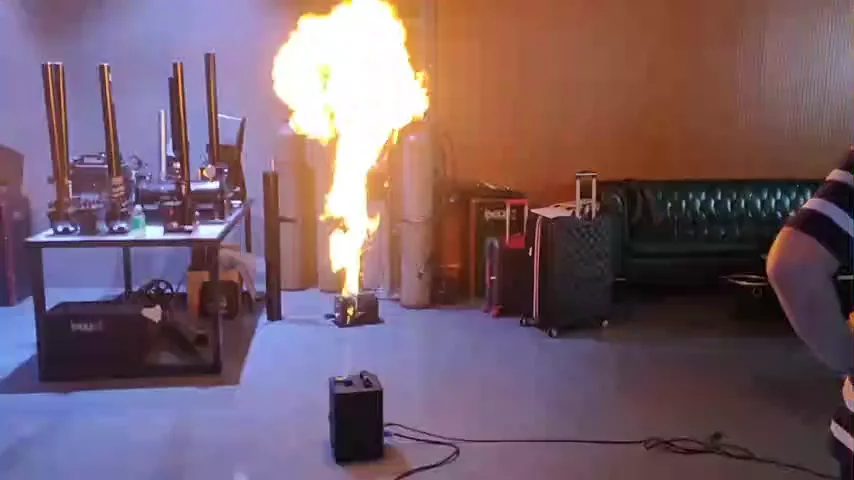 Delifx Multi Stage Special Effect Spectacular Flame Column Dmx&power ...