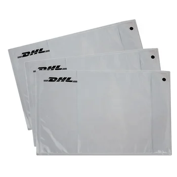 Dhl Clear Plastic Self Adhesive Shipping Label Packing Slip Envelope ...