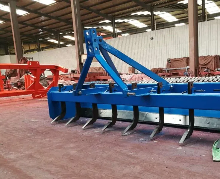 Tractor Mounted Land Box Grader Blade Grader Scraper Blades Cultivation ...
