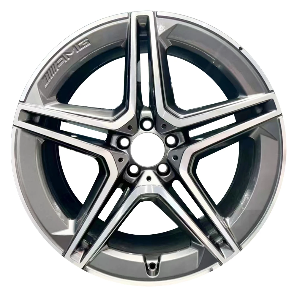 Five Star Aluminium Customised Passenger Car Wheels For Mercedes-benz ...