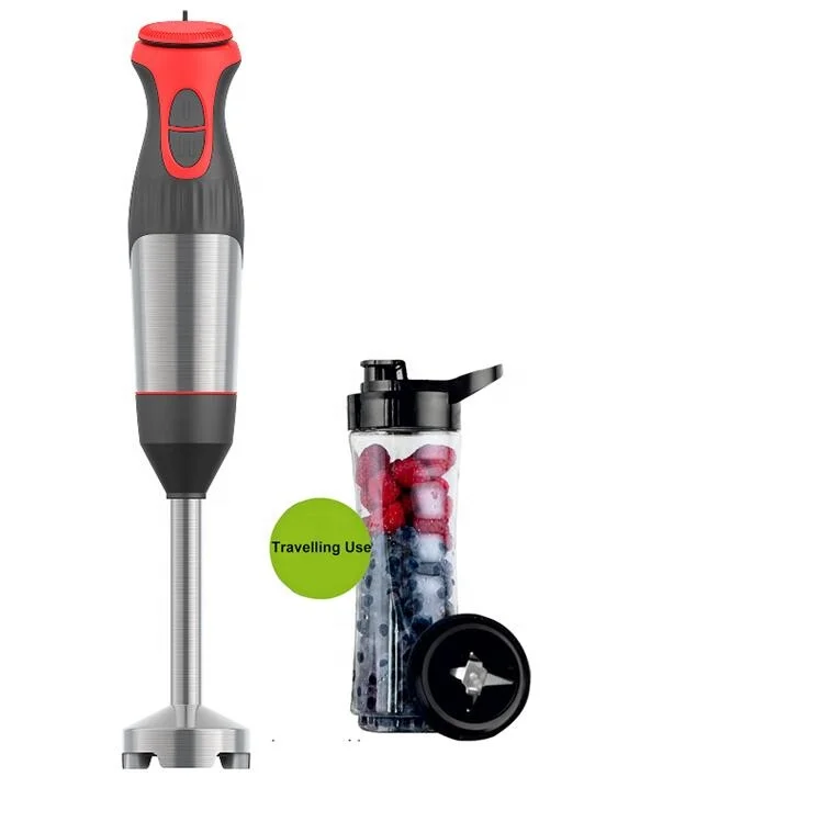 Electric Hand Stick Grinder Blender Stainless Steel Stick Immersion ...