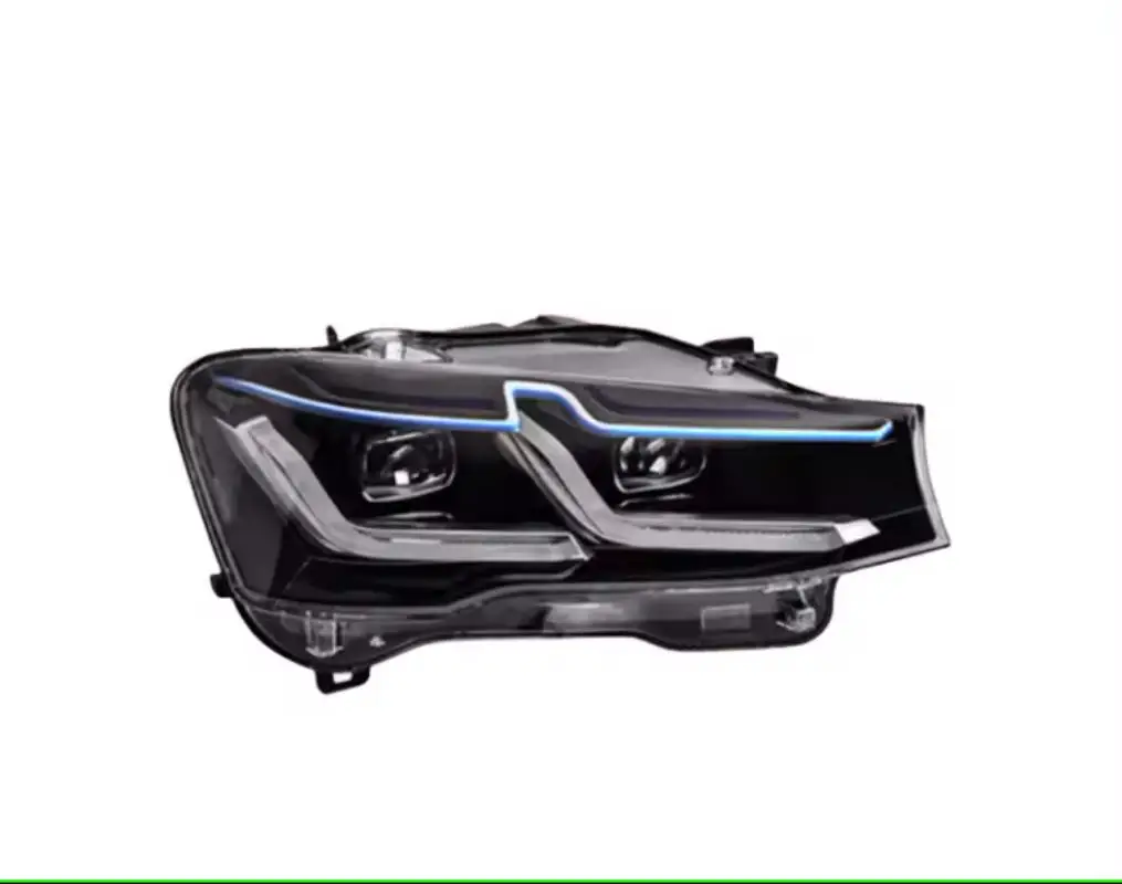 Upgrade Full Led Laser Blue Brow Headlight Head Light Front Light For ...