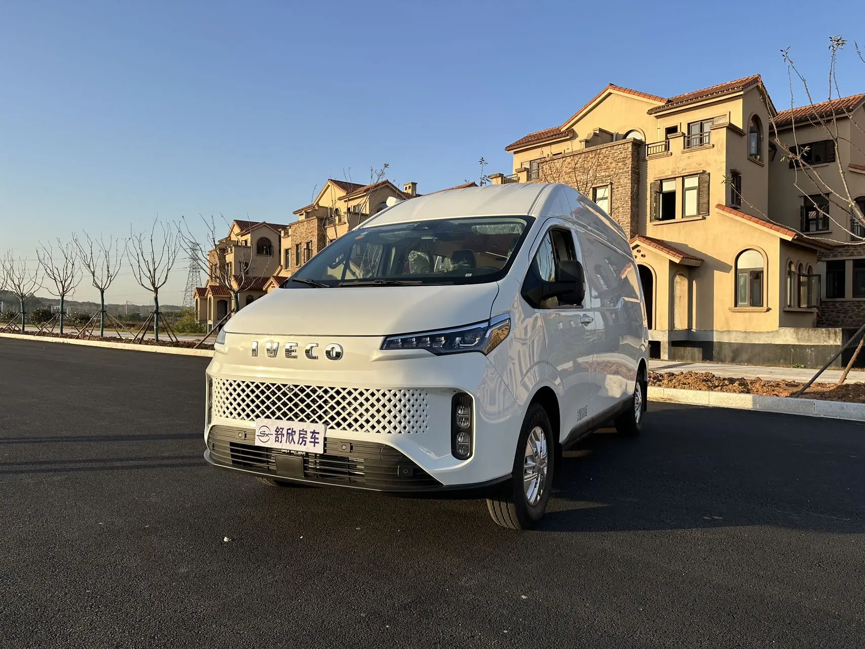 IVECO Mini RV Motorhome - Perfect for Outdoor Business