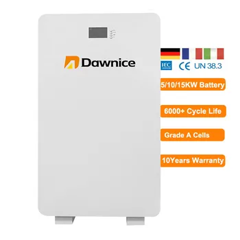 Dawnice 5kw 10kw 15kw 48v 100ah 200ah 300ah Home Lifepo4 Lithium Ion Battery 5kwh 10kwh 15kwh ...