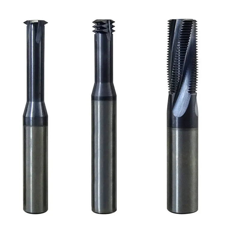 Unc Unf Full Teeth Endmill For Steel Cut With Coated Thread Milling ...