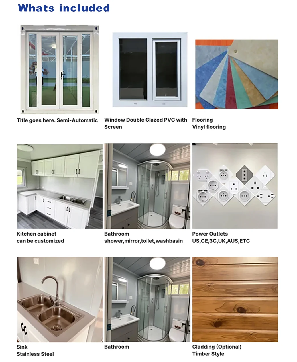 Modular Multi-Storey Detachable Prefabricated Container House Ready ...