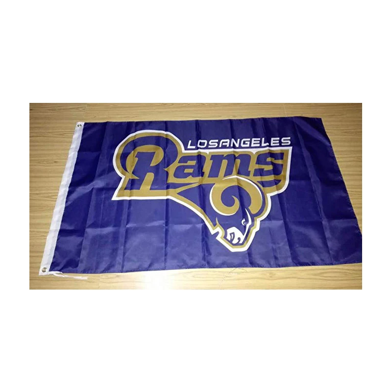 Party Décor Banners & Signs P229 Rams Banner Card Stock Banner Rams ...