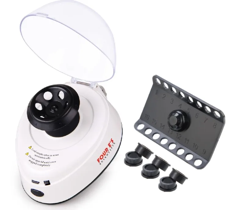 Portable Laboratory 4500rpm Mini Centrifuge Pcr Strip Centrifuge - Buy ...