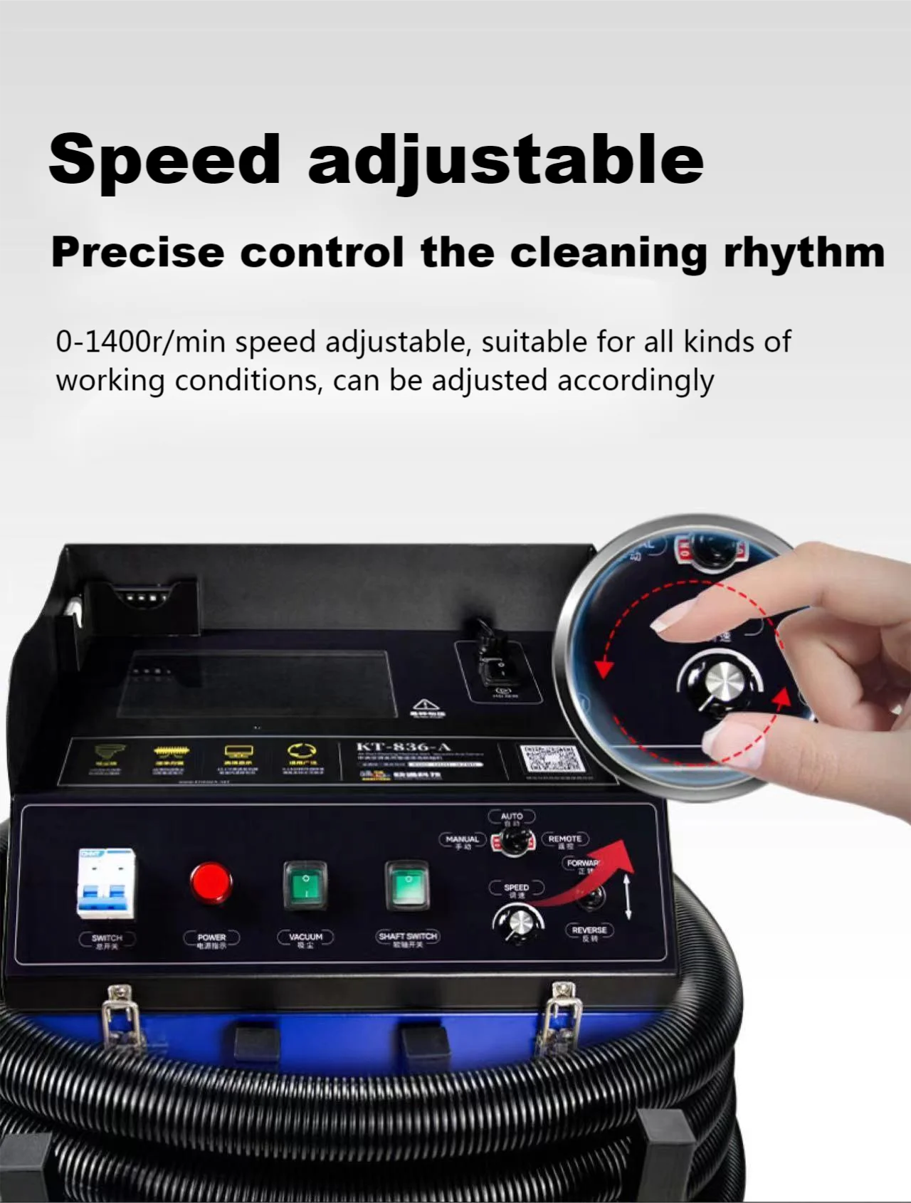 Wholesale Ventilation AC Duct Vacuum Cleaner - Efficient Cleaning Equipment