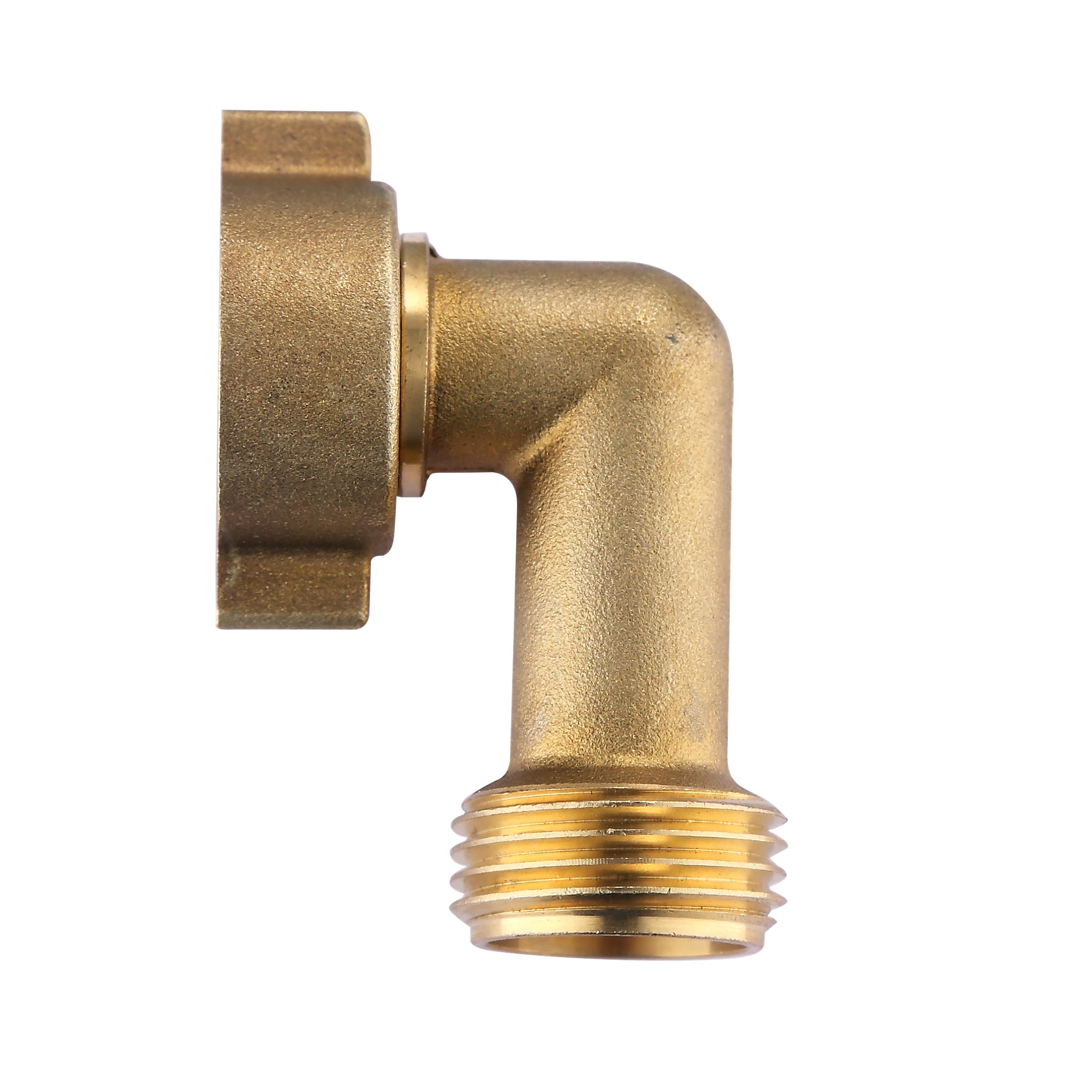 3/4 Inch Fht To 3/4 Inch Mht Garden Hose 90-degree Elbow Washing Machine Hoe Thread Connector ...