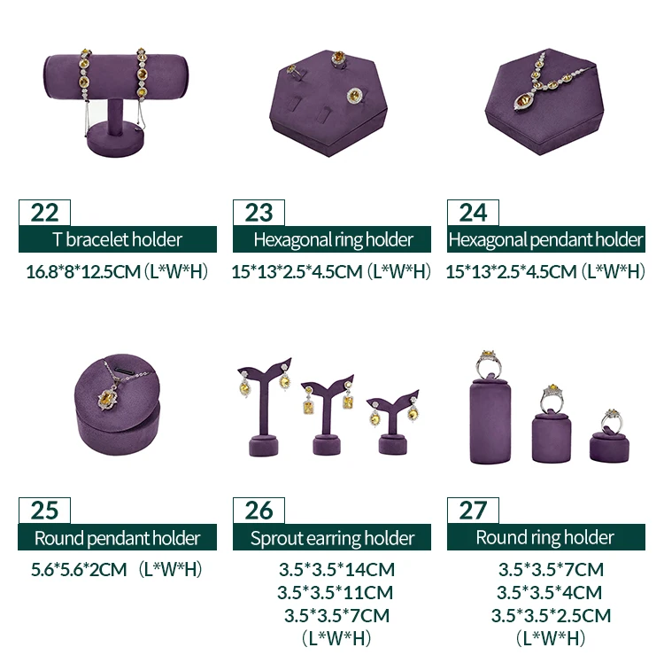 Luxury Jewelry Display Stands - European Style Showcase