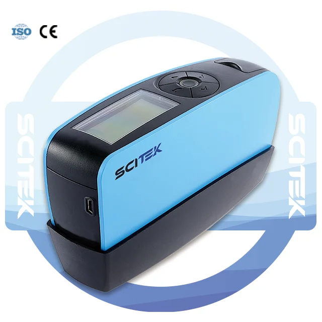 Scitek Portable Colorimeter Auto-calibration Function Colorimeter ...