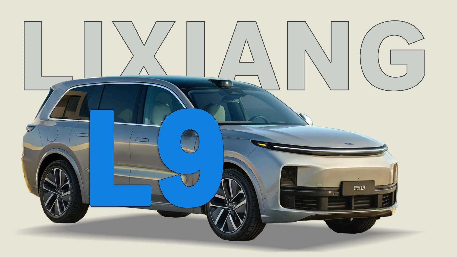 2023 Li L9 Pro Max New Energy Range Extender Suv Electric Cars Adults Vehicle New Energy ...