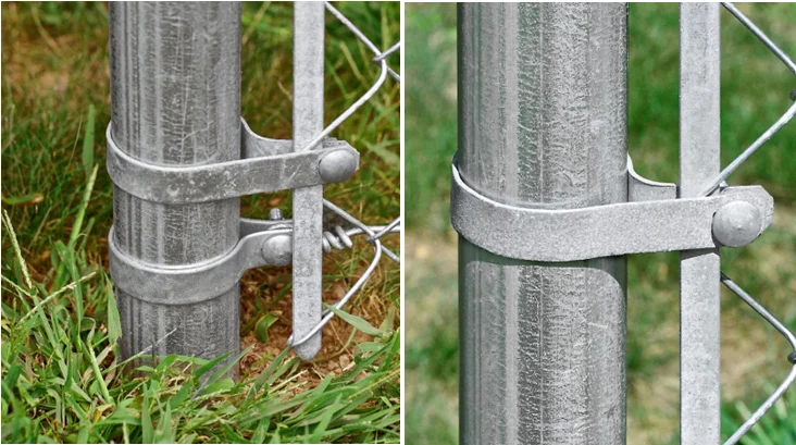 Chain Link Fence End Rail / Gate Brace Clamps| Alibaba.com