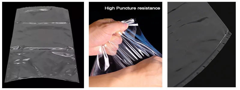 High Barrier Pa Pe Hot Water Shrink Freezer Bags Plastic Shrink Wrap ...