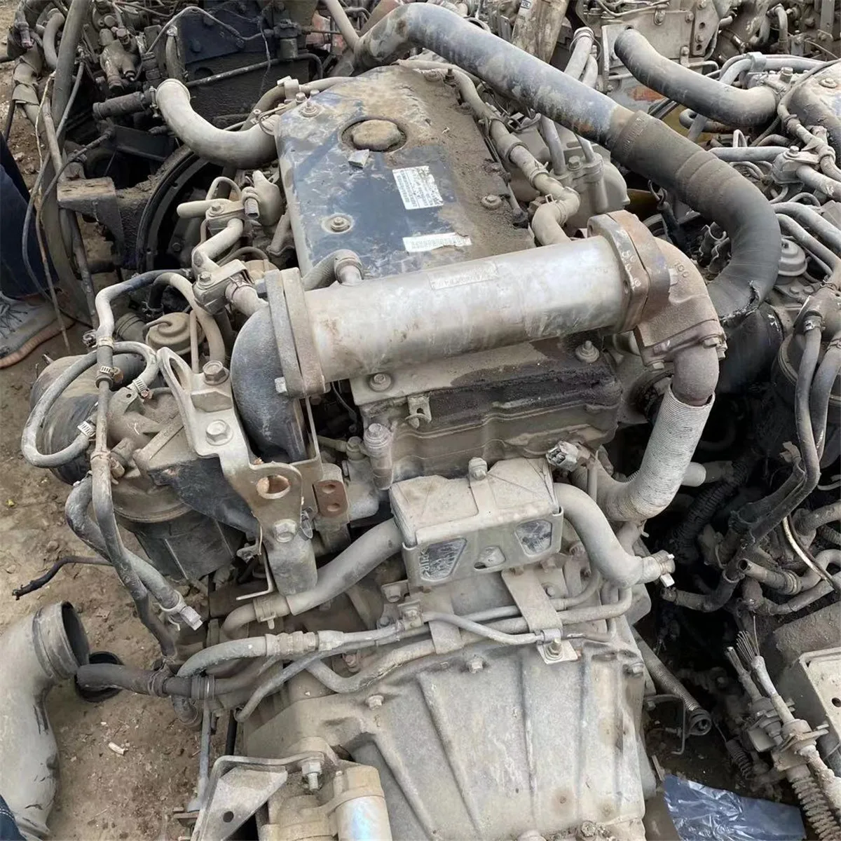 130kw 3l Used Diesel Engine 4kh1 Turbo Engine Complete Engine Assy For ...