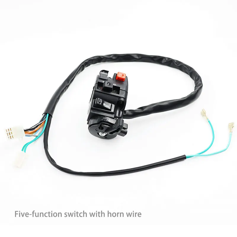 Motorcycle Switch Variable Light Motorbike Handlebar Switch Steering ...