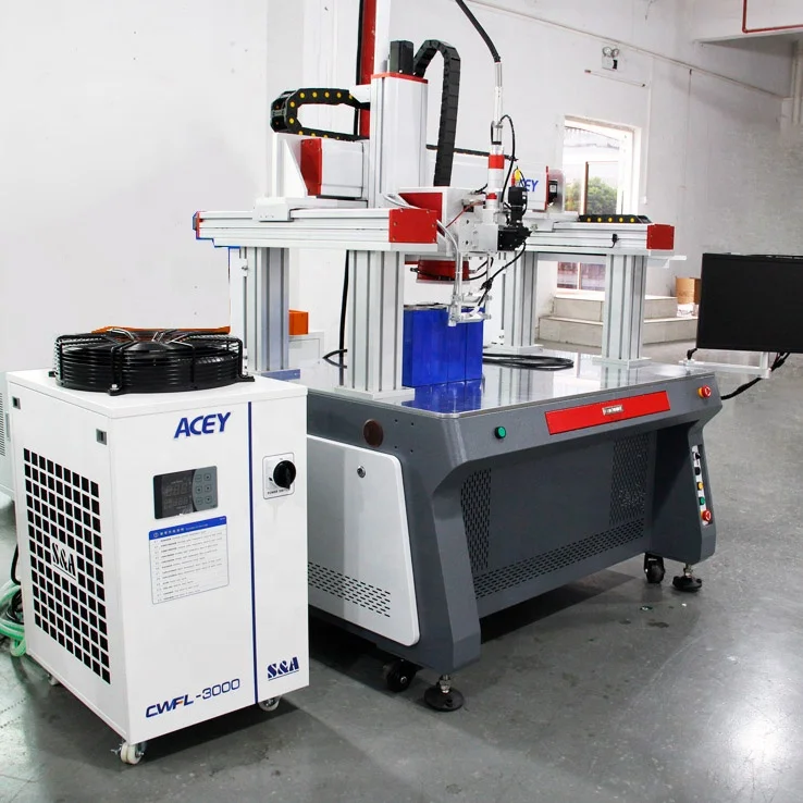 1500w-6000w Galvo Laser Welder Automatic Cnc Laser Welding Machine With ...