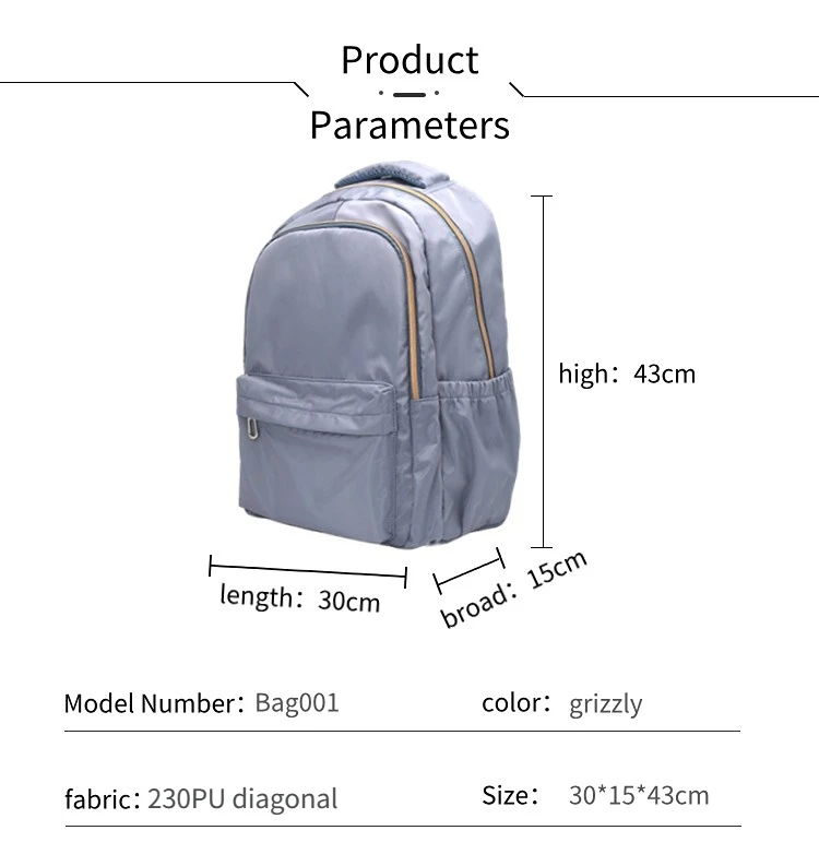 Men Duffle Backpack Unisex Compartment Big 230pu Diagonal Designer ...