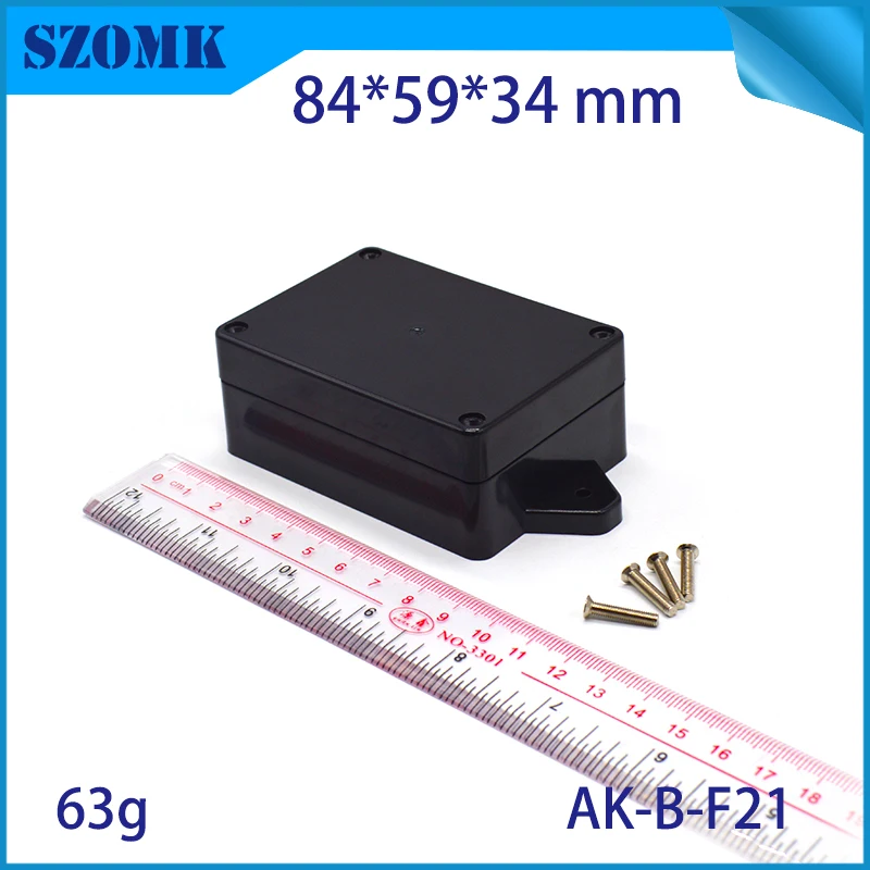 Szomk Abs Plastic Junction Box Ip65 Waterproof Electronic Enclosure Ak